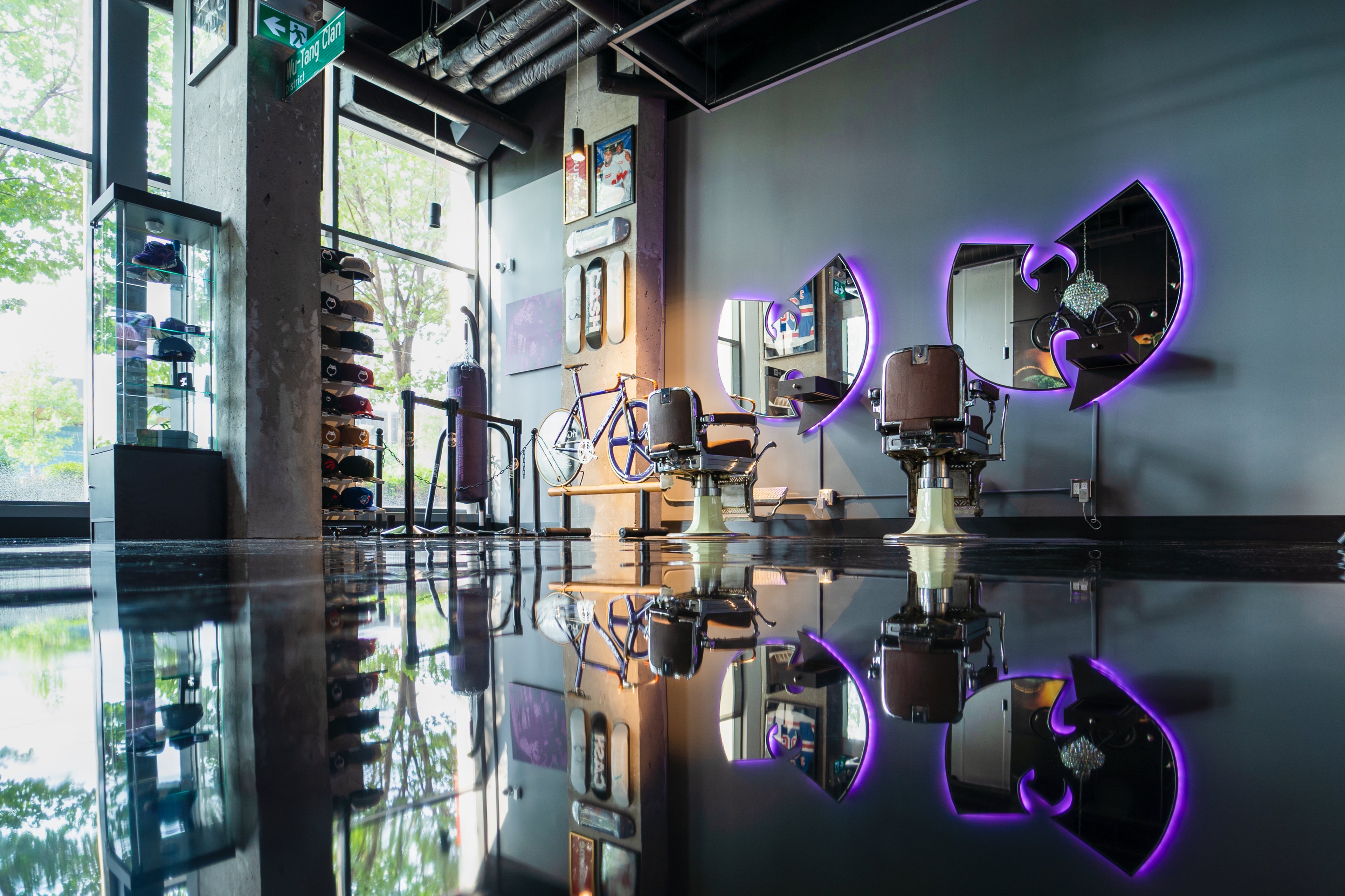 Purple Factory - Hip-Hop Lifestyle Boutique, Barbershop and Tattoos