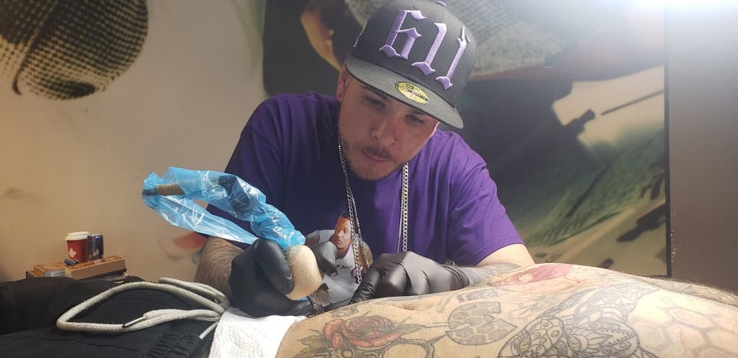 Tattoo Studio – Purple Factory